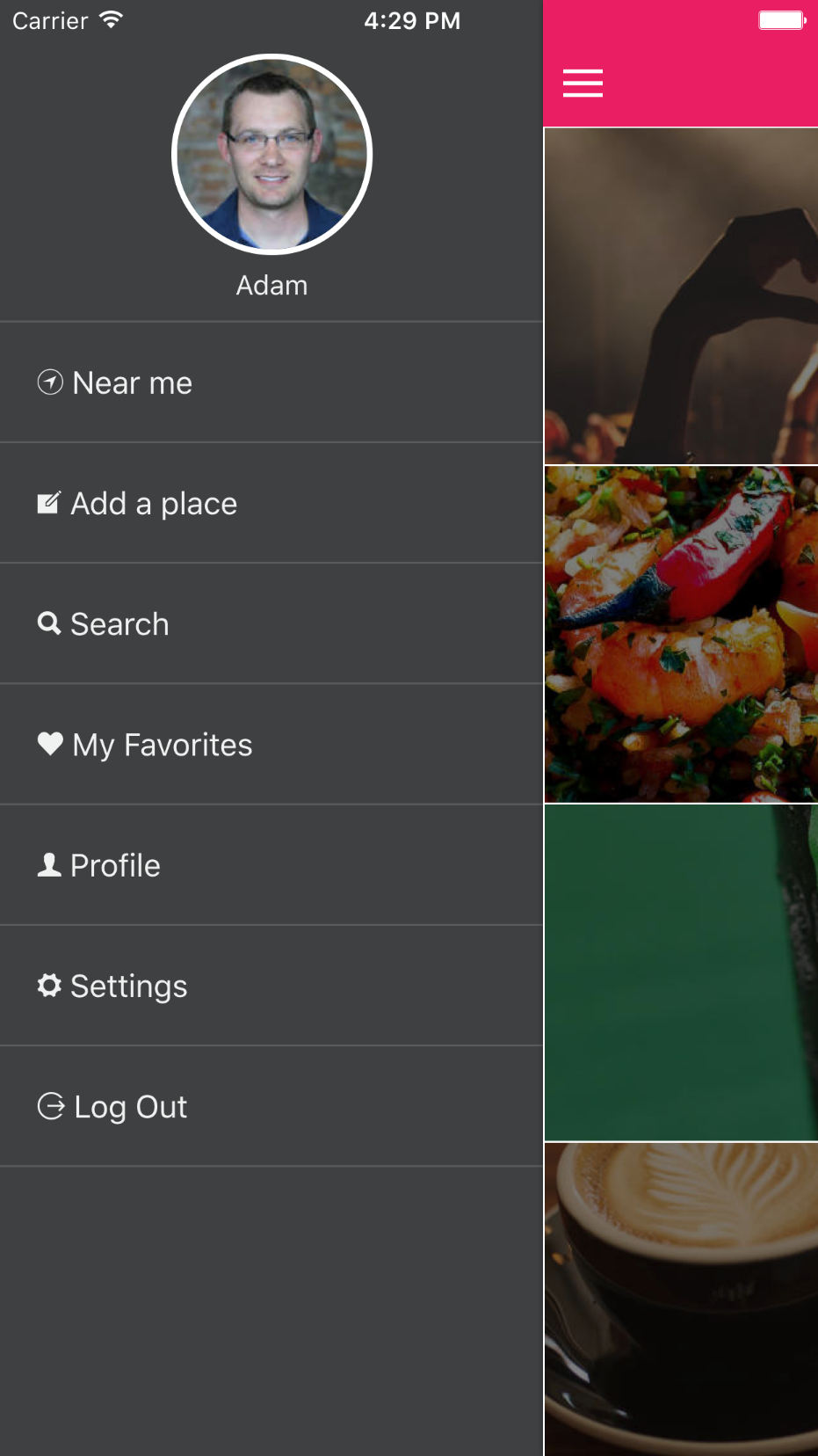 nearme - Starter for your own location based app by quanlabs | CodeCanyon